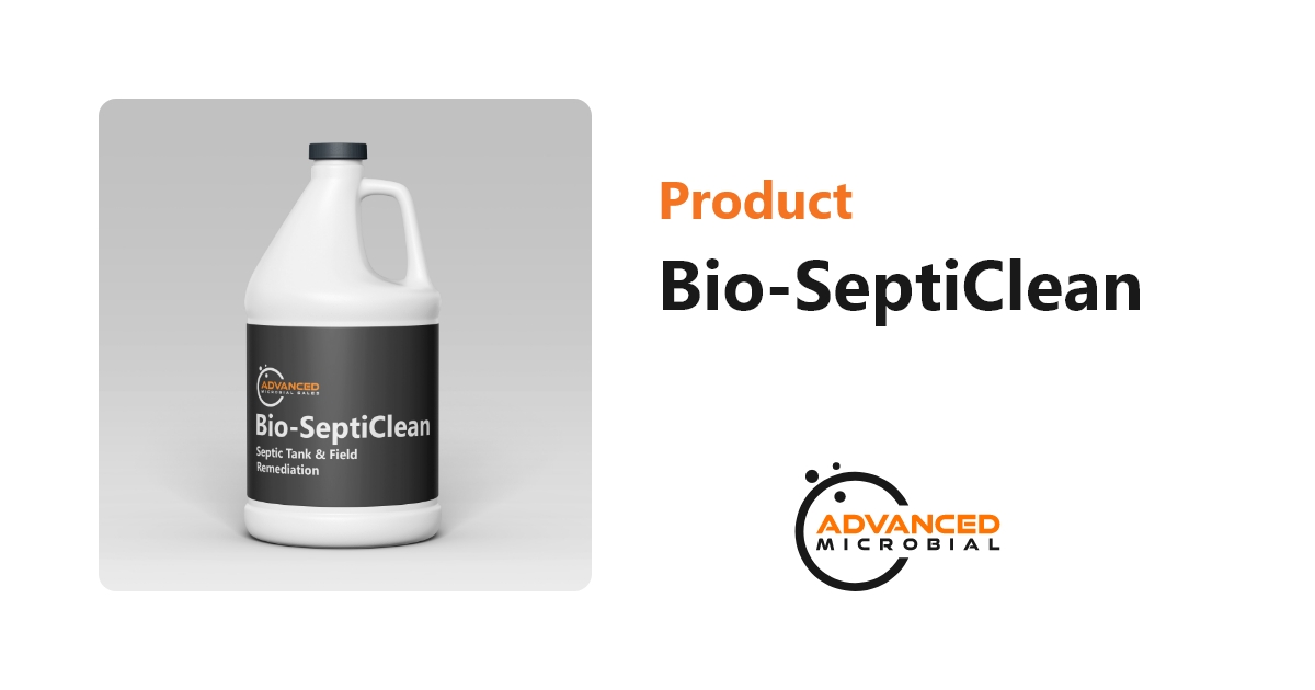 Bio-SeptiClean: Microbial Solution for Septic Tanks