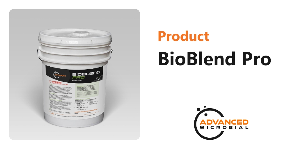 BioBlend Pro: Cuts FOG, Organic Buildup at Scale