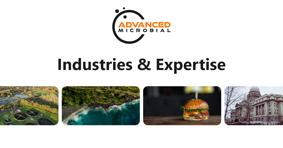 Industries We Serve | Advanced Microbial