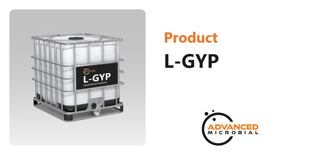 L-GYP: Liquid Calcium Treatment for Sodic/Saltwater Soil