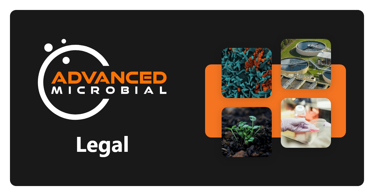 Terms of Service & Privacy Policy | Advanced Microbial