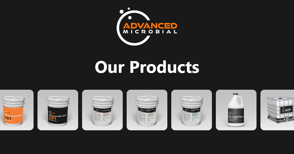 Microbial Remediation & Environmental Remediation Products